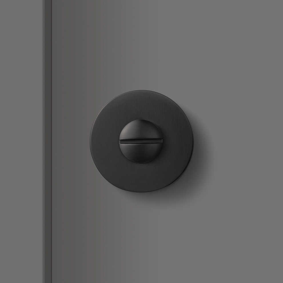 Privacy Lock Gun Metal – ENCH